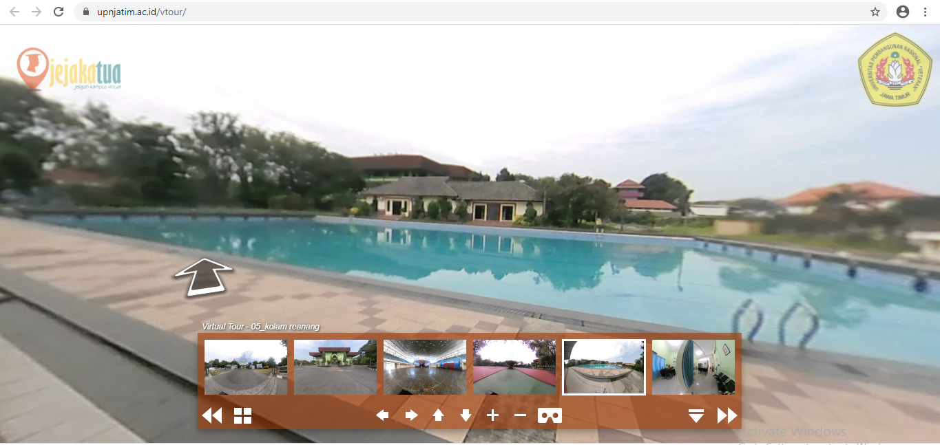 JEJAKATUA : Virtual Tour Kampus UPN Veteran Jatim | Sistem Informasi