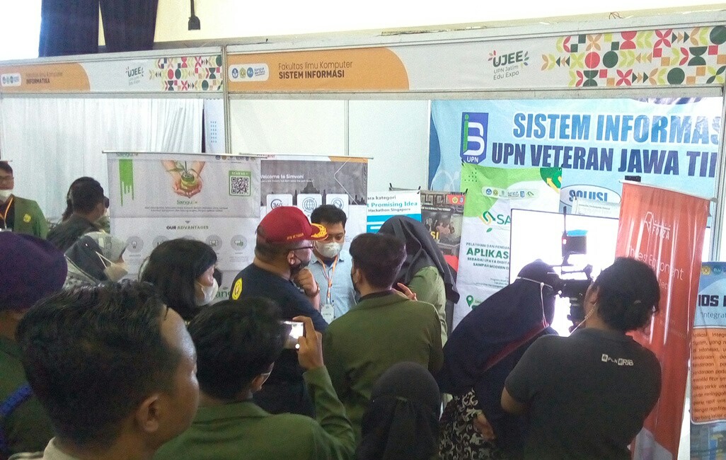 Rektor apresiasi sejumlah aplikasi yang dikembangkan Prodi SI | Sistem ...